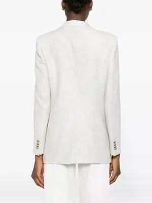 Tagliatore Adrianne Button Jacket - Neutrals