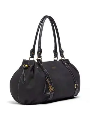 Liu Jo Large Logo-charm Tote Bag