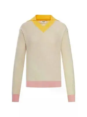 Fendi V-neck Sweater