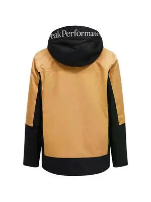 PEAK PERFORMANCE Rider Hooded Jacket - Neutrals