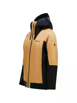 PEAK PERFORMANCE Rider Hooded Jacket - Neutrals