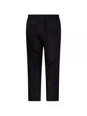 ENTRE AMIS Pleated Trousers