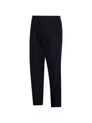ENTRE AMIS Pleated Trousers