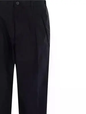 ENTRE AMIS Pleated Trousers