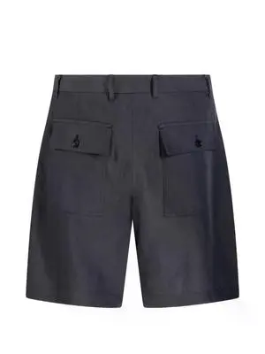 LARDINI Flap-pocket Shorts