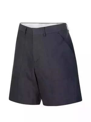 LARDINI Flap-pocket Shorts