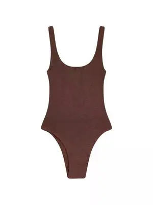 MC2 SAINT BARTH Lora Swimsuit - Brown