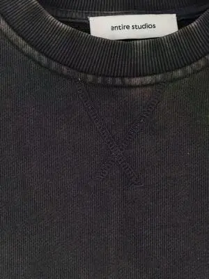 ENTIRE STUDIOS Long-sleeve Crew Neck Sweatshirt - Grey