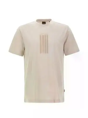 BOSS Te-bass Graphic Crew Neck T-shirt
