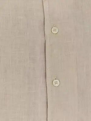 MC2 SAINT BARTH Raphael Buttoned Long-sleeve Shirt - Neutrals