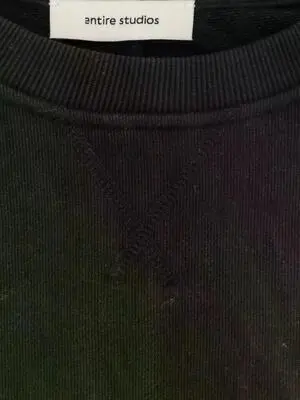 ENTIRE STUDIOS Long-sleeve Crewneck Sweatshirt - Black
