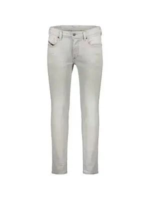 DIESEL® Skinny Five-pocket Jeans - Grey