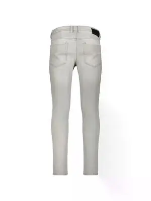 DIESEL® Skinny Five-pocket Jeans - Grey