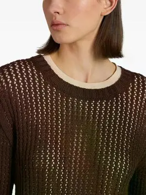 SLOWEAR Crew-neck Top