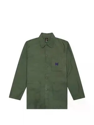 Needles Embroidered Overshirts For Men