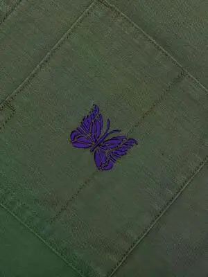 Needles Embroidered Overshirt