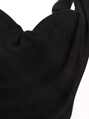 VIVIENNE WESTWOOD Ruched Strap Corset Top