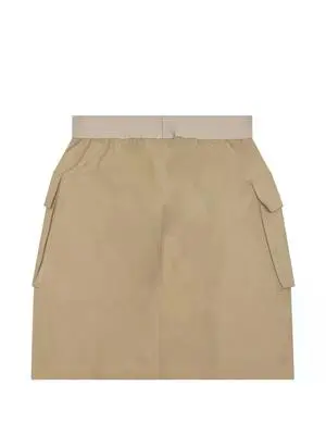 Fear Of God Mini Cargo Skirt - Neutrals