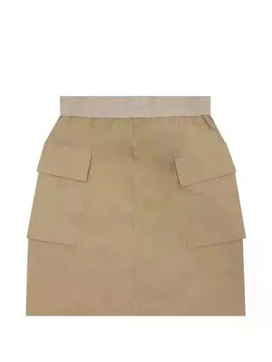Fear Of God Mini Cargo Skirt - Neutrals
