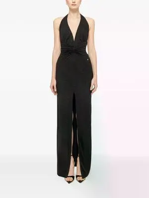 NISSA Maxi Backless Dress