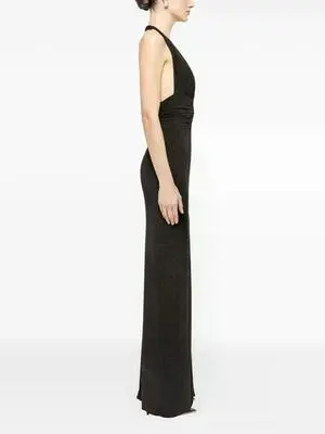 NISSA Maxi Backless Dress