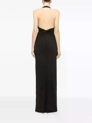 NISSA Maxi Backless Dress