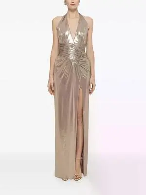 Nissa Plunge Evening Dresses