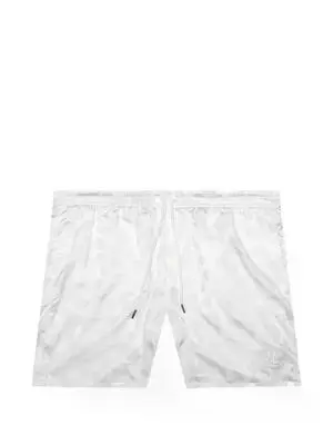 HONOR THE GIFT Logo-detail Track Shorts - White
