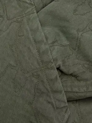 SOUTH2 WEST8 Skull-quilted Herringbone Jacket