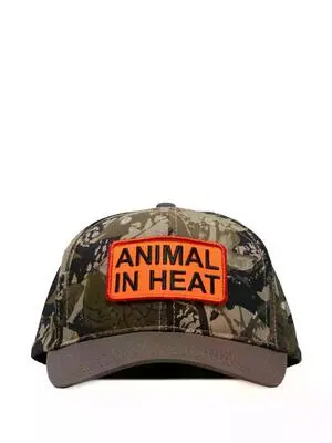 PLEASURES Camouflage Print Cap