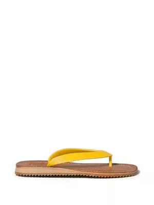 Miu Miu Thong Sandals - Yellow