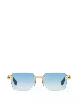 Dita Geometric-frame Sunglasses