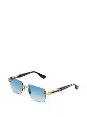 Dita Geometric-frame Sunglasses