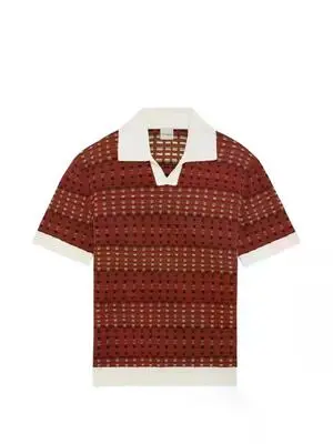 Drole De Monsieur Patterned T-shirt