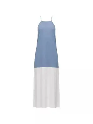 OSKLEN Superlight Maxi Dress - Blue