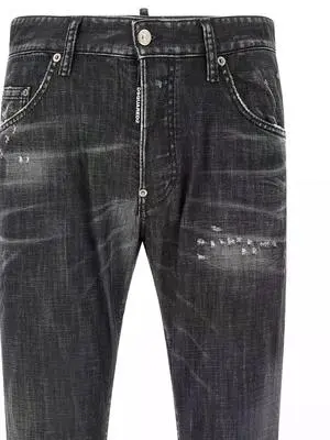 Dsquared2 Distressed Cropped Jeans