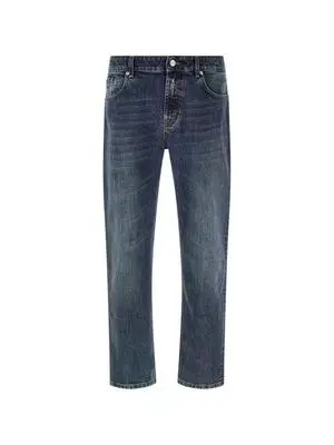 Department 5 Contrast Stitching Jeans For Men