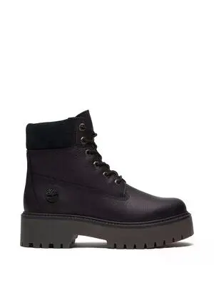 Timberland Lace-up Combat Boots