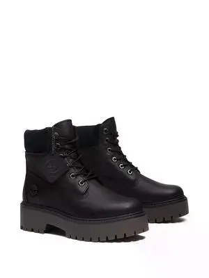 Timberland Lace-up Combat Boots