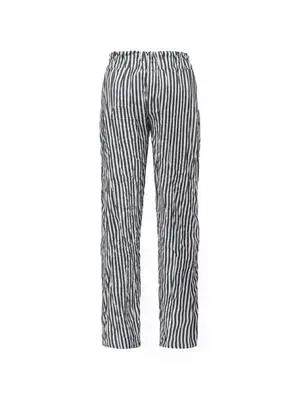 OSKLEN Striped Wrinkled Trousers