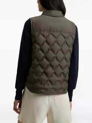 Woolrich Heritage Quilted Vest - Green