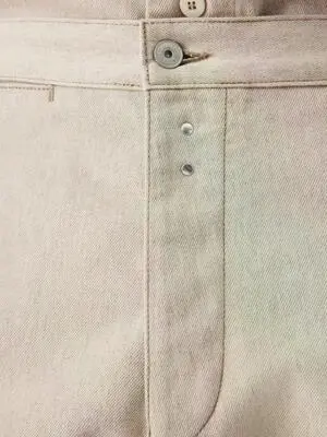 Jacquemus Paysan Jeans - Neutrals