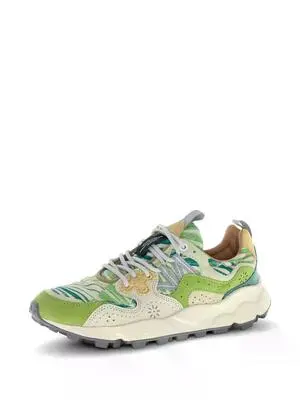 FLOWER MOUNTAIN Yamano 3 Sneakers - Green