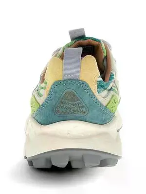 FLOWER MOUNTAIN Yamano 3 Sneakers - Green