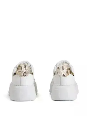 Woolrich Chunky Court Lace-up Sneakers - White