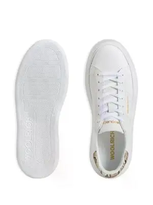 Woolrich Chunky Court Lace-up Sneakers - White