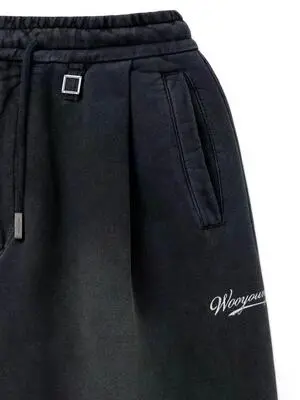 WOOYOUNGMI Wide-leg Drawstring Trousers