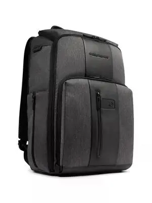 PIQUADRO Zipped Panelled Backpack