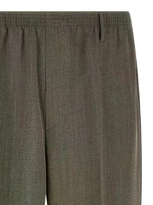 CELLAR DOOR Elasticated Tapered Trousers