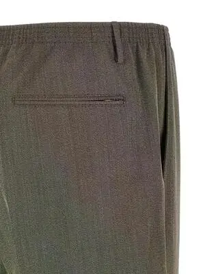 CELLAR DOOR Elasticated Tapered Trousers